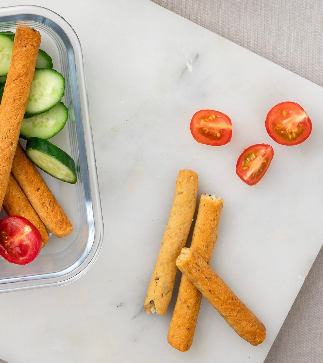 "Almyra" Hummus - Artisanal baked savory breadsticks – PETITS GRECS