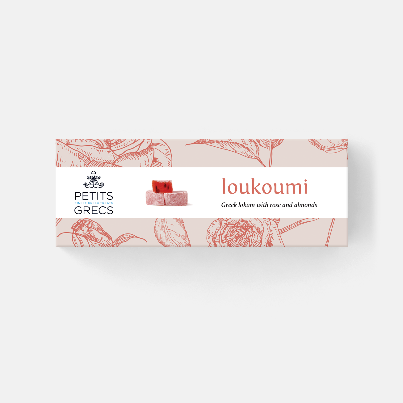 "loukoumi" - Greek delight with rose water & almonds – PETITS GRECS
